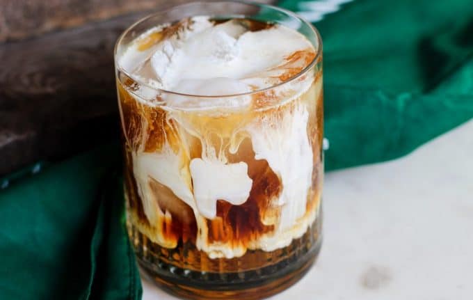 The perfect Iced Irish Coffee Cocktail Recipe | Park Ranger John