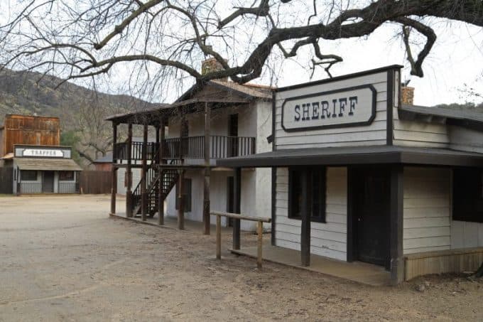 Step into the movies at Paramount Ranch | Park Ranger John