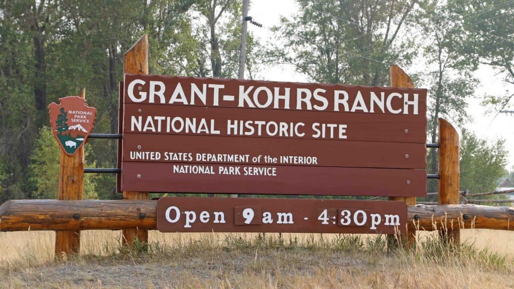 Grant-Kohrs Ranch National Historic Site - Park Ranger John