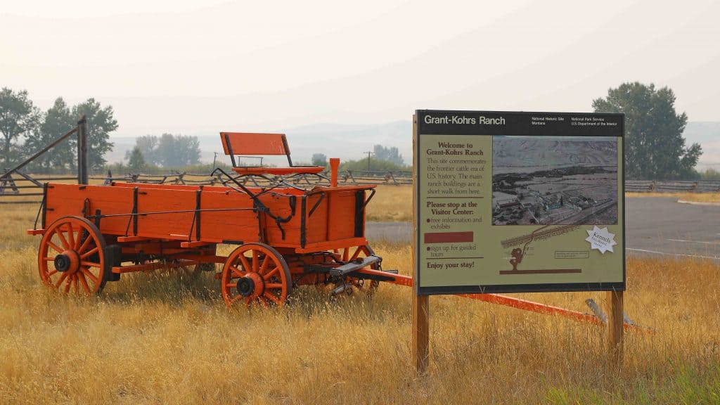 Grant-Kohrs Ranch National Historic Site - Park Ranger John