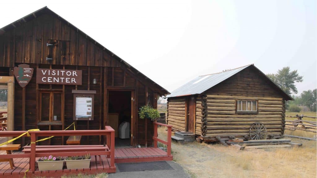 Grant-Kohrs Ranch National Historic Site - Park Ranger John
