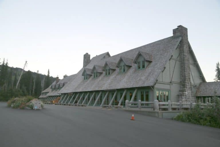 Paradise Inn - Mount Rainier National Park | Park Ranger John