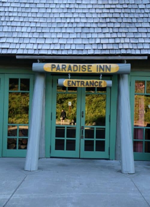 Paradise Inn - Mount Rainier National Park | Park Ranger John