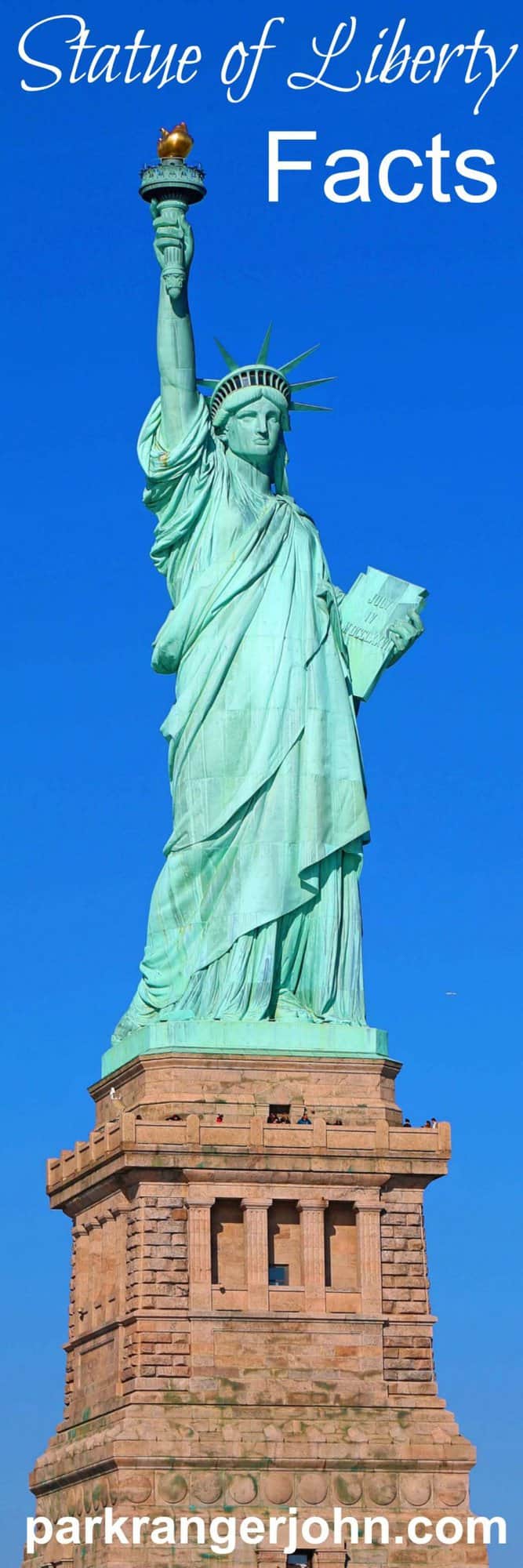 Statue of Liberty Facts | Park Ranger John