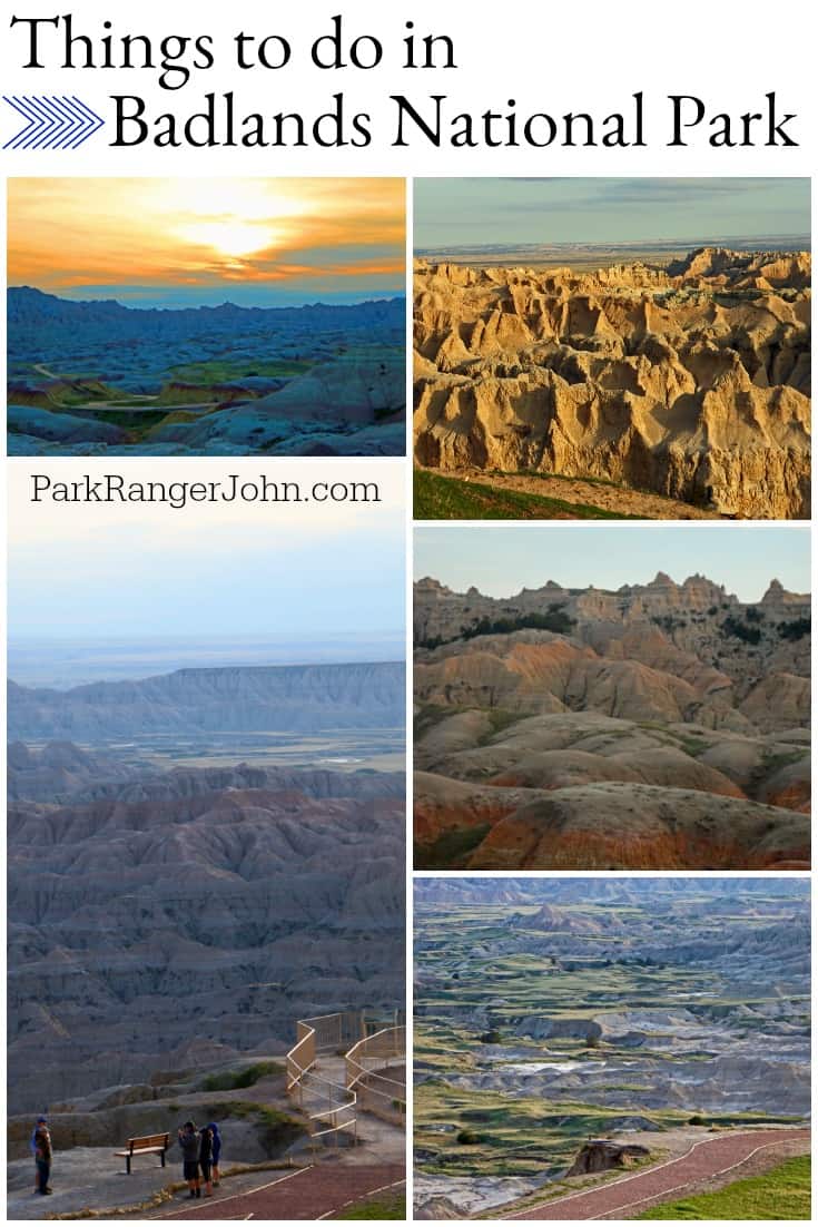 Things to do Badlands National Park | Park Ranger John