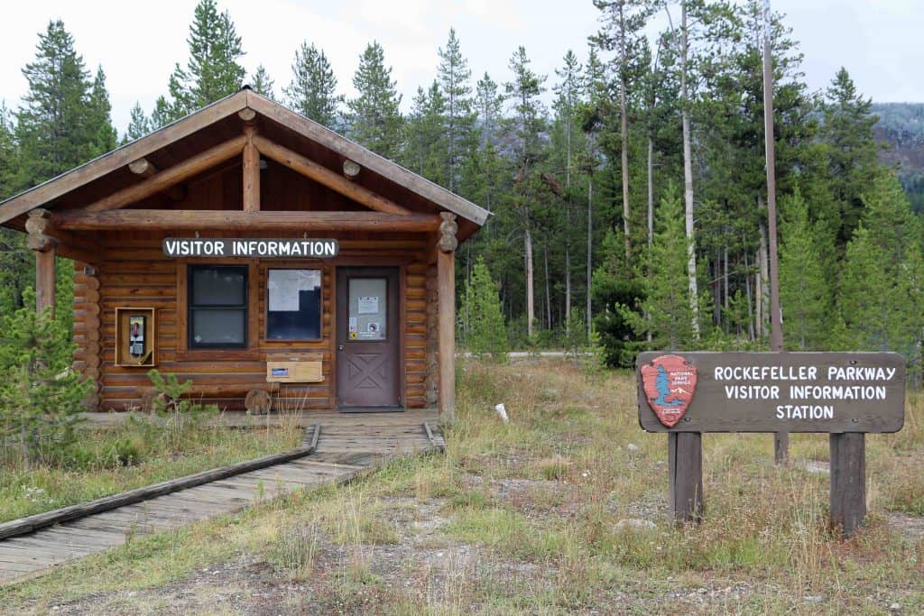 John D Rockefeller Jr. Memorial Parkway | Park Ranger John