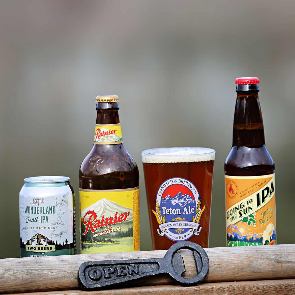 Spirits inspired by the National Parks | Park Ranger John