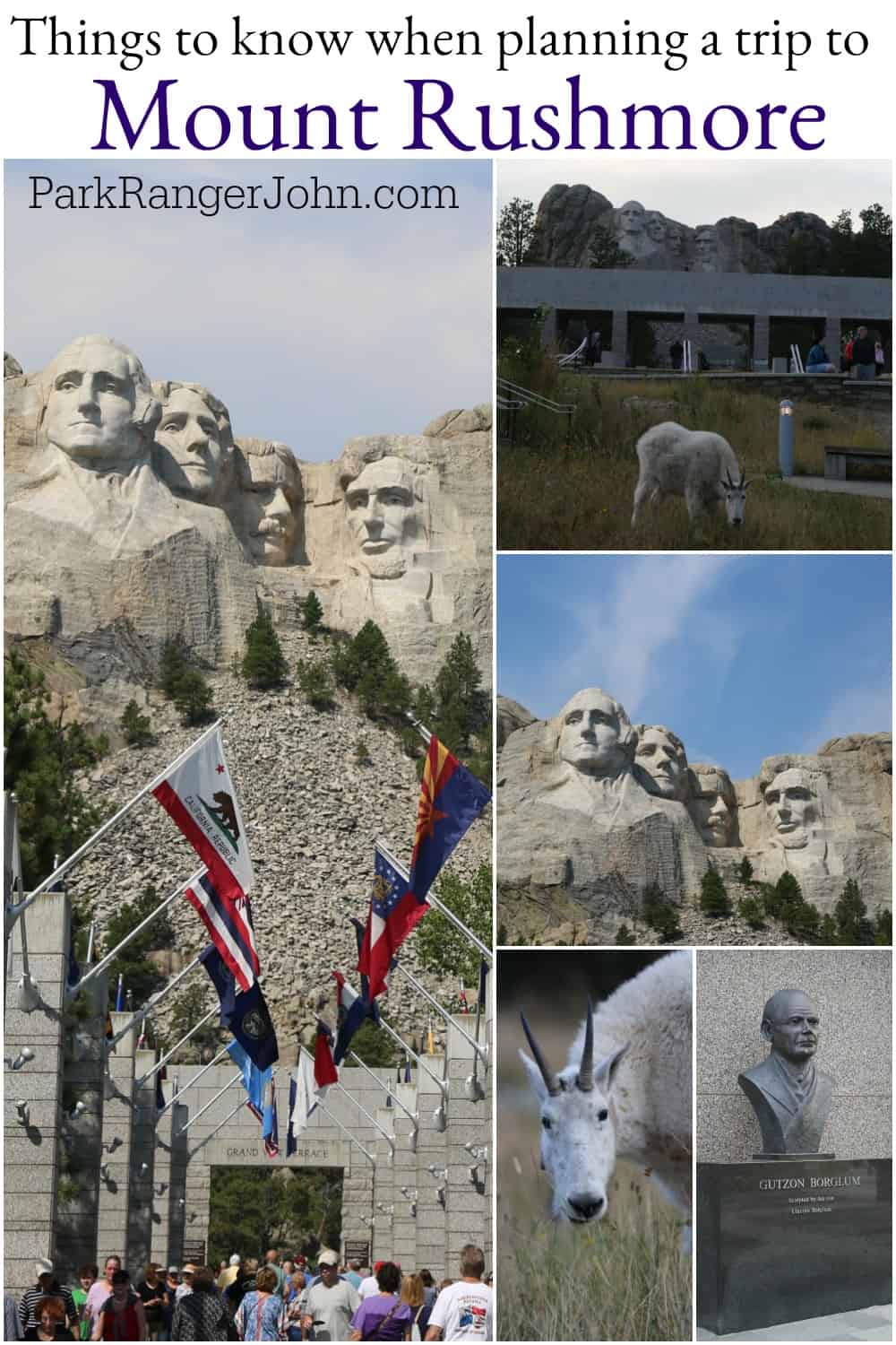 Mount Rushmore National Memorial Travel Tips - Park Ranger John Mount Rushmore National Memorial Travel Tips - Park Ranger John