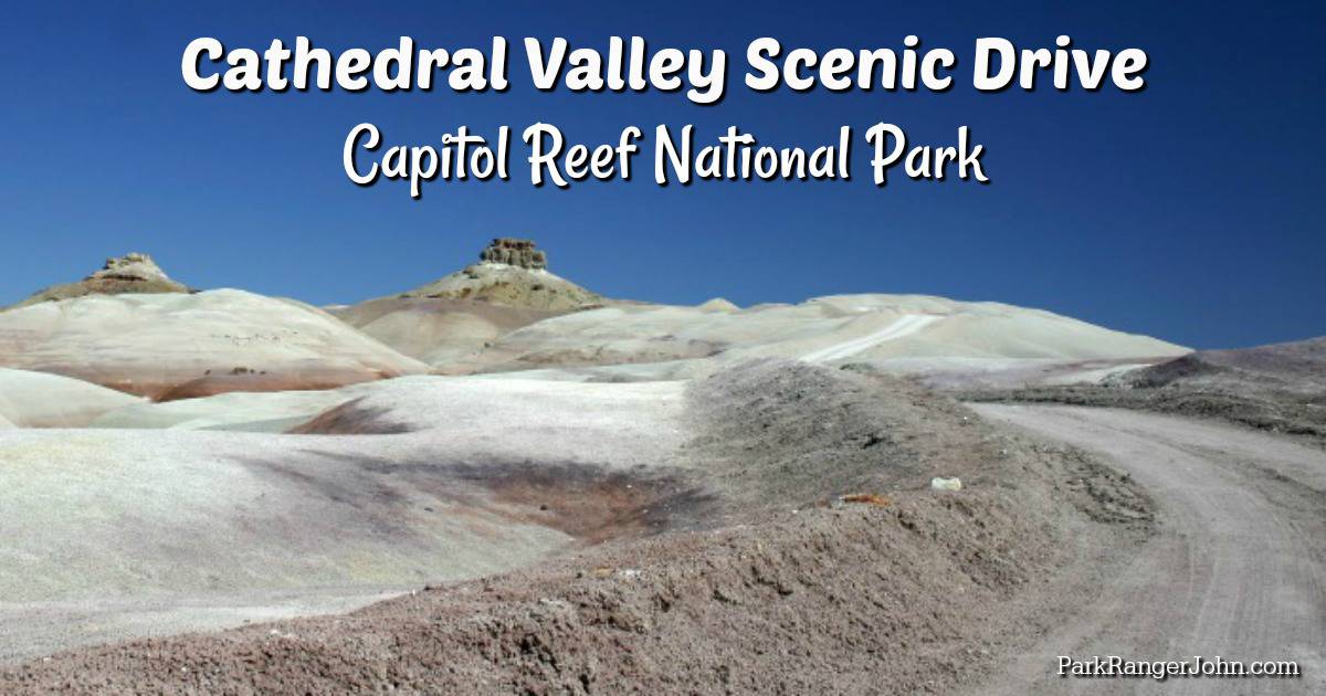 Epic Cathedral Valley in Capitol Reef National Park | Park Ranger John