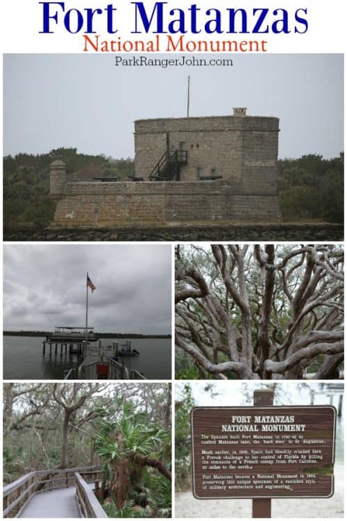 Fort Matanzas National Monument | Park Ranger John