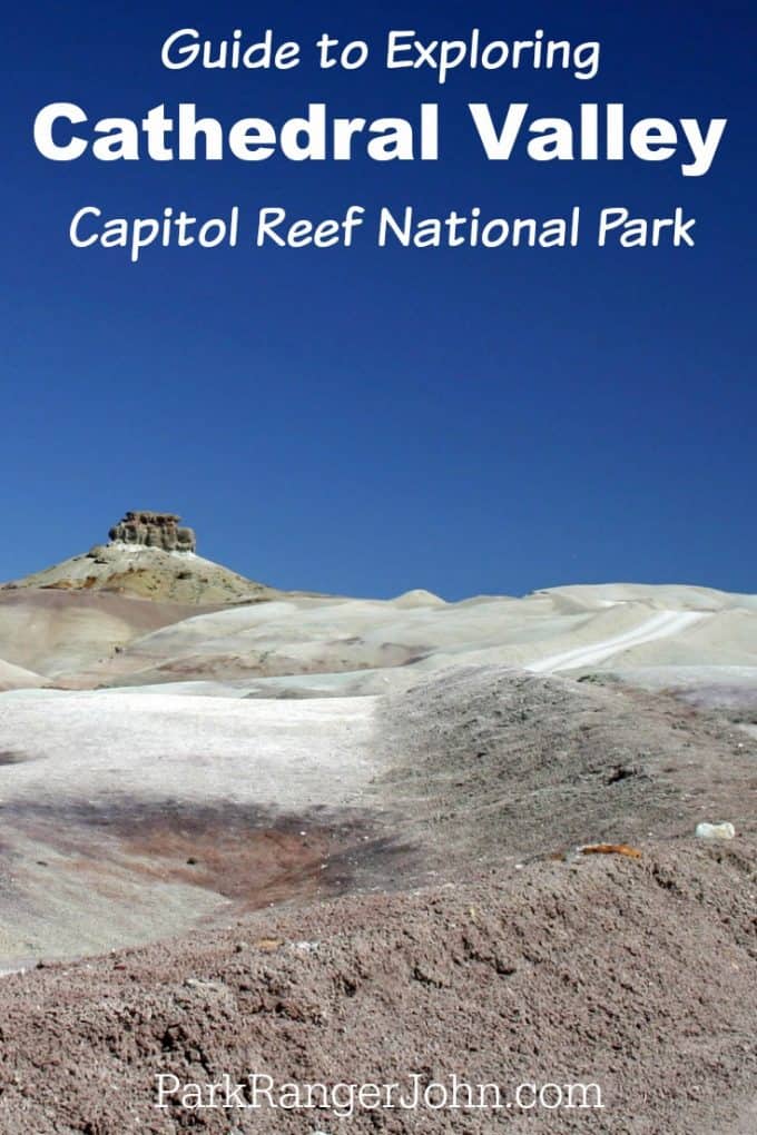 Exploring Cathedral Valley in Capitol Reef National Park | Park Ranger John