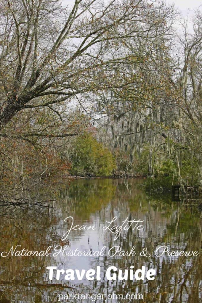 Jean Lafitte National Historical Park and Preserve - Park Ranger John