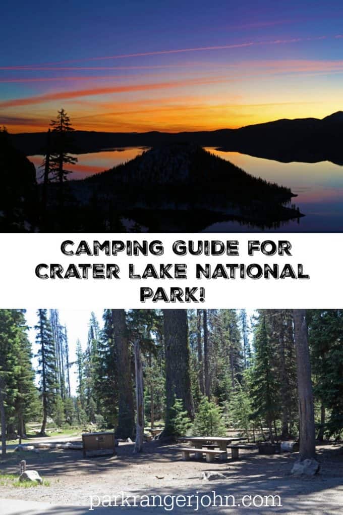 Crater Lake National Park Camping Guide | Park Ranger John
