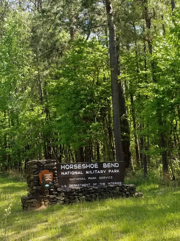 National Parks in Alabama - Park Ranger John