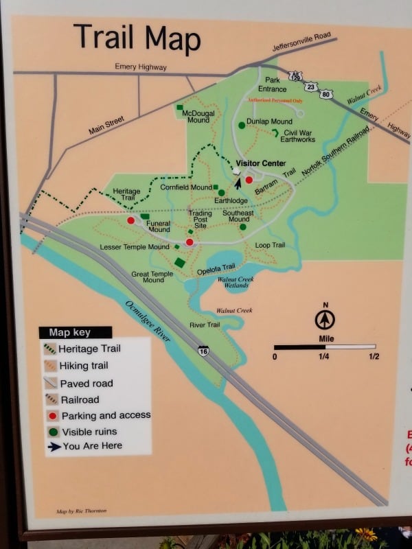 Ocmulgee National Historical Park | Park Ranger John