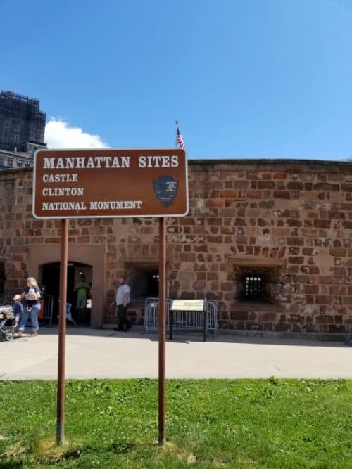 Castle Clinton National Monument - New York | Park Ranger John