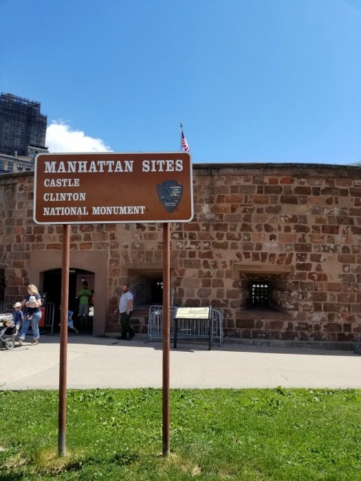 Castle Clinton National Monument - New York | Park Ranger John