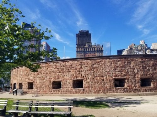 Castle Clinton National Monument - New York | Park Ranger John
