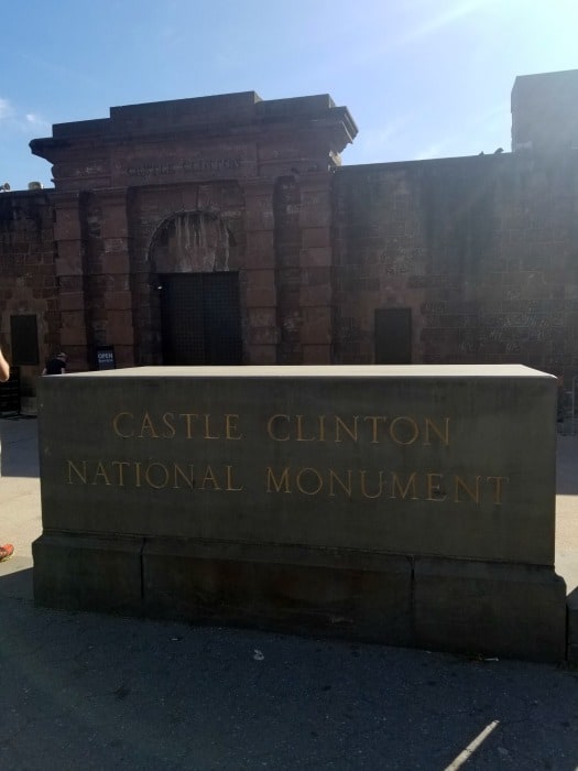 Castle Clinton National Monument - New York | Park Ranger John