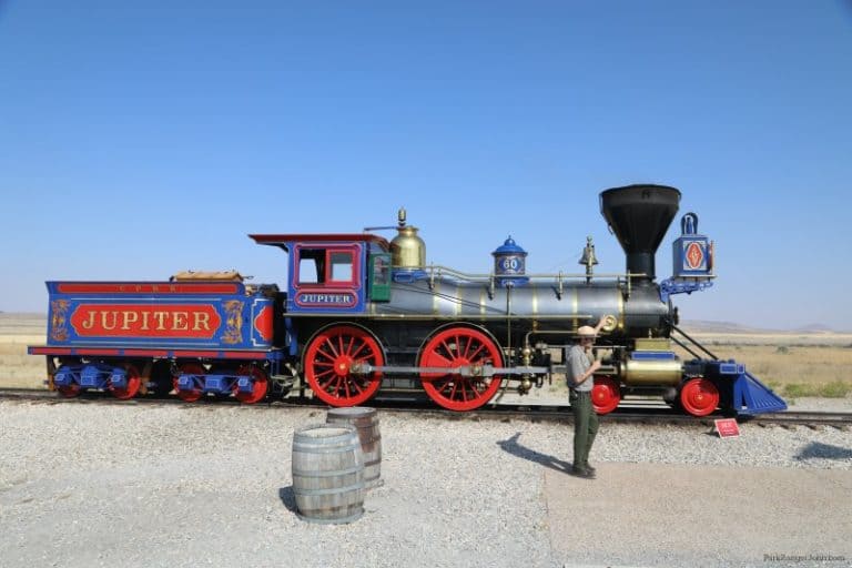 Golden Spike National Historic Site - Utah | Park Ranger John
