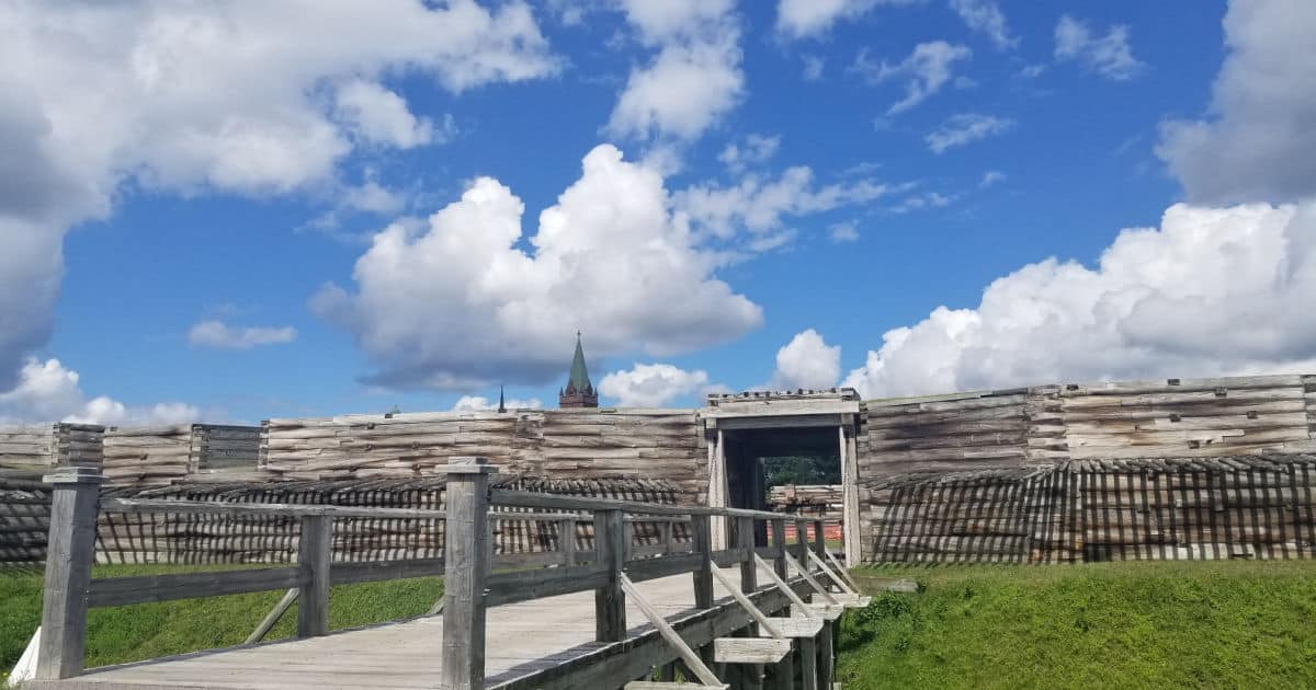 Fort Stanwix National Monument - New York | Park Ranger John