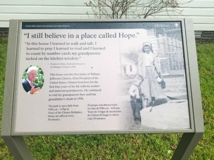 President William Jefferson Clinton Birthplace Home National Historic ...