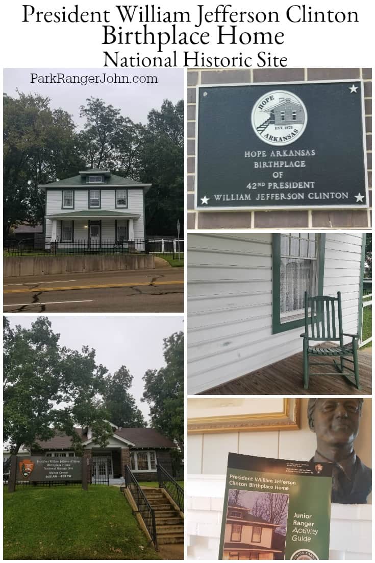 President William Jefferson Clinton Birthplace Home National Historic ...