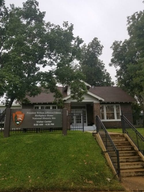 President William Jefferson Clinton Birthplace Home National Historic ...