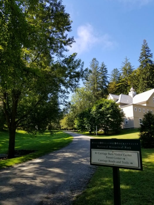 Marsh Billings Rockefeller National Historical Park | Park Ranger John