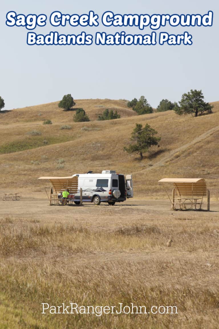 Sage Creek Campground - Badlands National Park | Park Ranger John