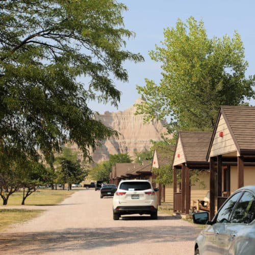Cedar Pass Lodge and Cabins - Badlands National Park | Park Ranger John