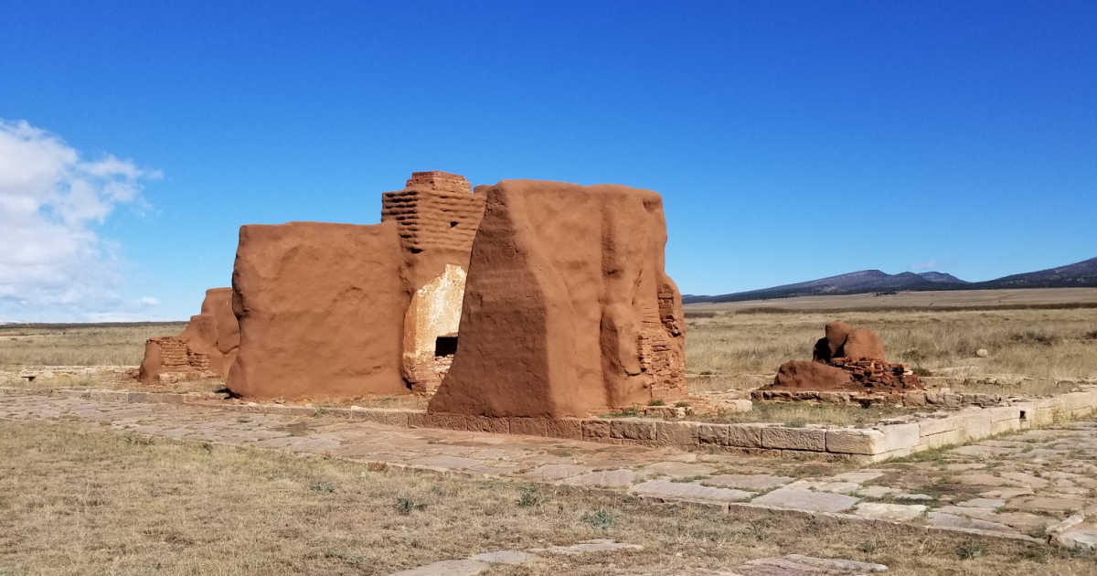 Fort Union National Monument - New Mexico | Park Ranger John