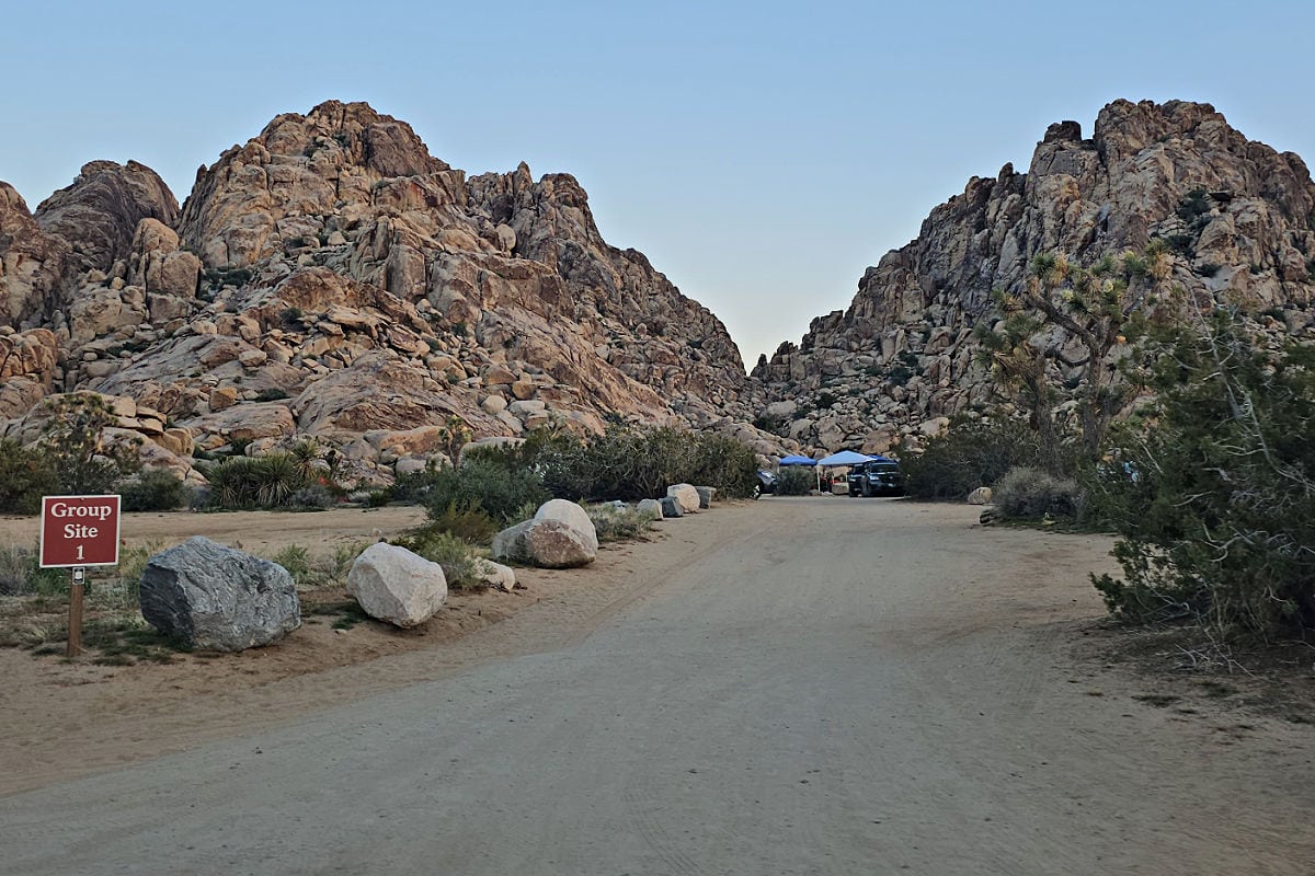 Sheep Pass Group Campground - Joshua Tree National Park | Park Ranger John