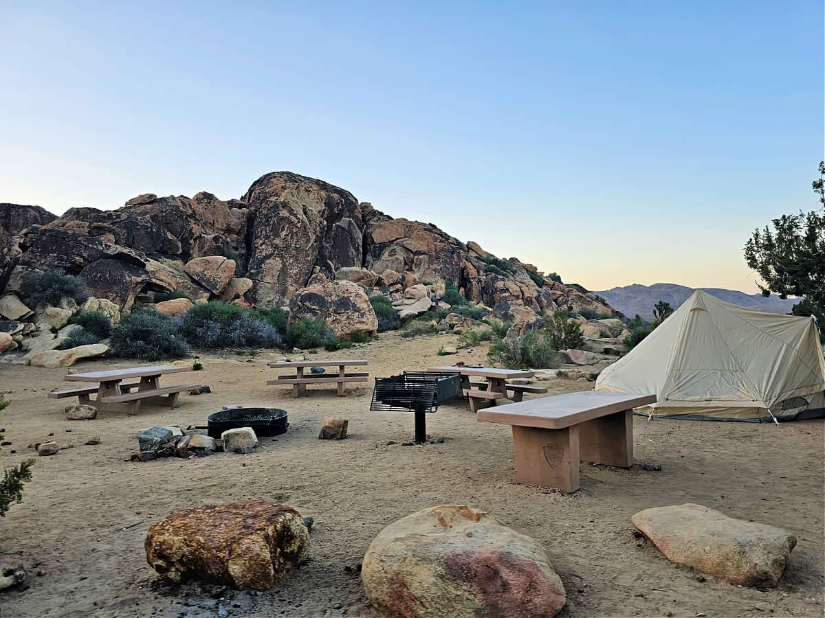 Sheep Pass Group Campground - Joshua Tree National Park | Park Ranger John