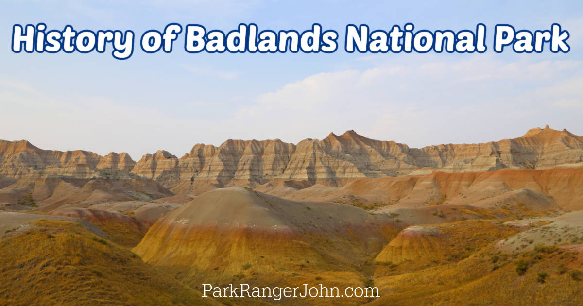 Badlands National Park History Door And Window Trails – Badlands
