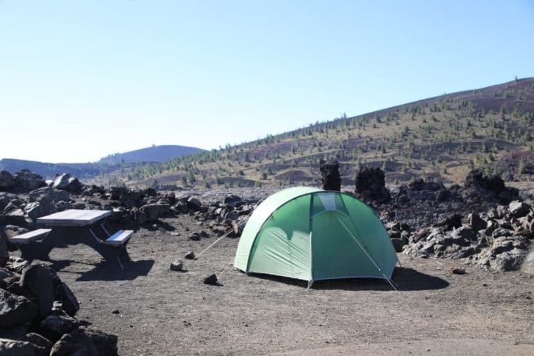 Lava Flow Campground - Craters Of The Moon National Monument Camping ...