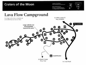 Lava Flow Campground - Craters Of The Moon National Monument Camping ...
