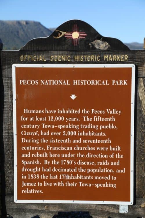 Pecos National Historical Park - New Mexico | Park Ranger John