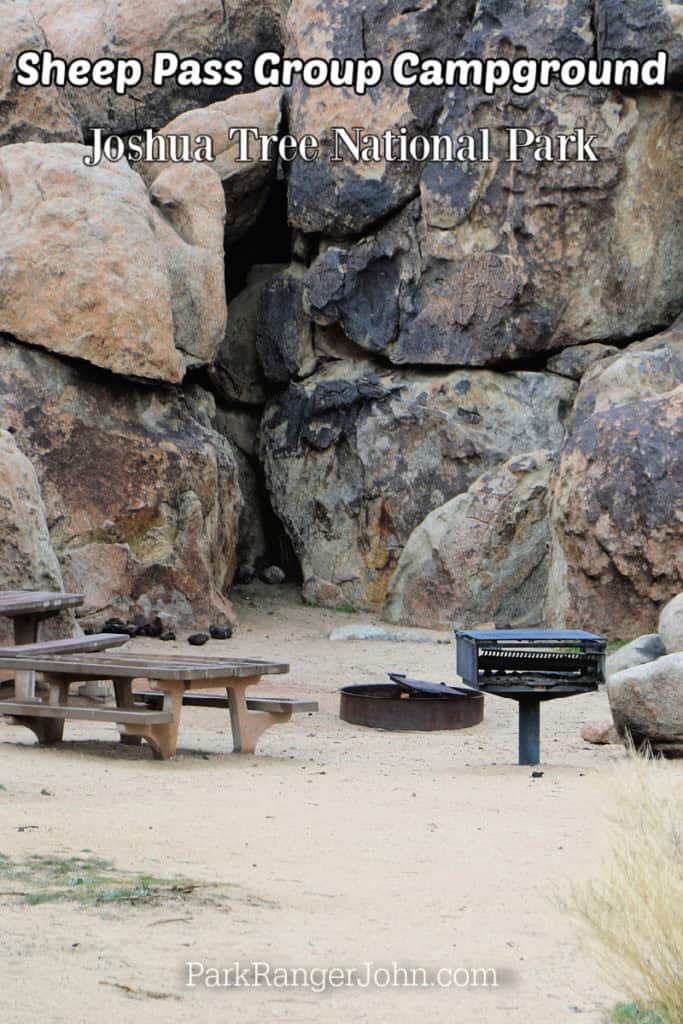 Sheep Pass Group Campground - Joshua Tree National Park | Park Ranger John