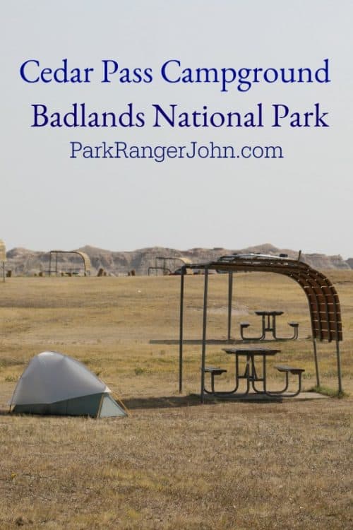 Badlands National Park Camping | Park Ranger John