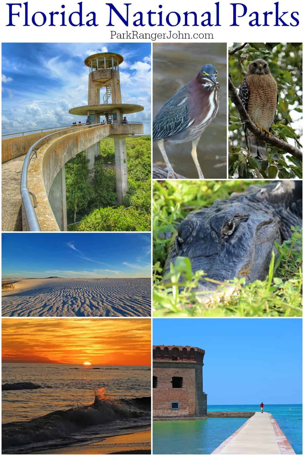 Florida National Parks - Park Ranger John