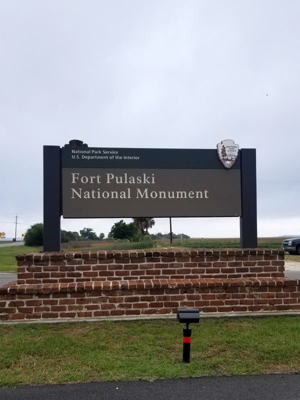 Fort Pulaski National Monument | Park Ranger John