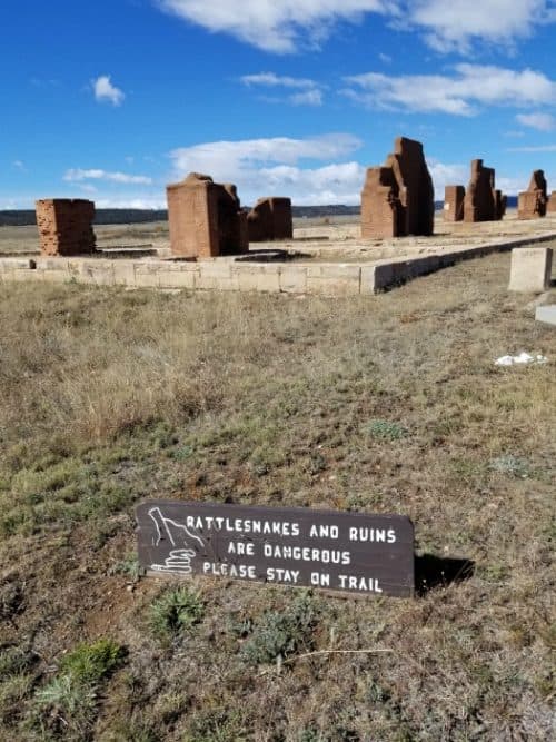 Fort Union National Monument - New Mexico | Park Ranger John