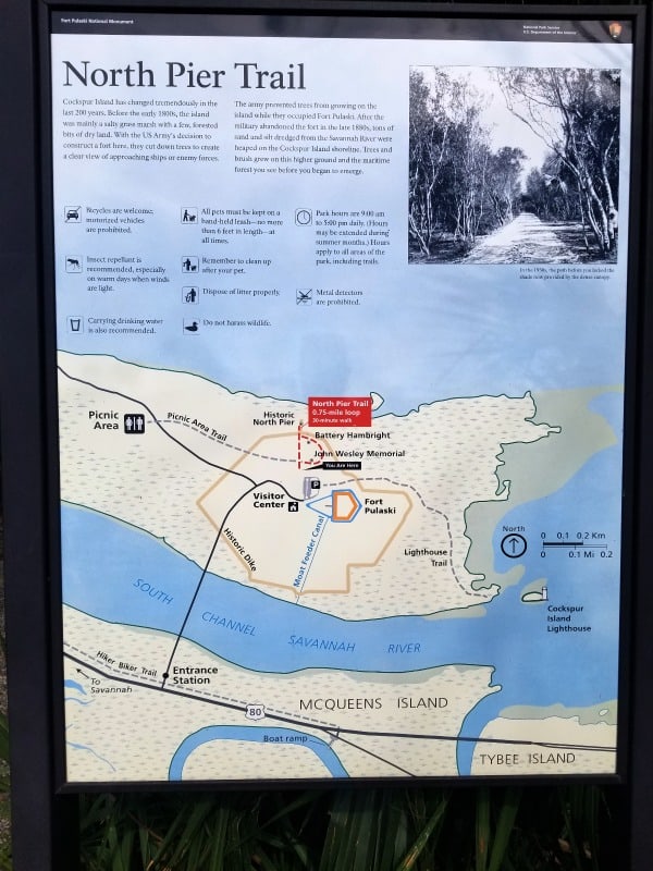 Fort Pulaski National Monument | Park Ranger John