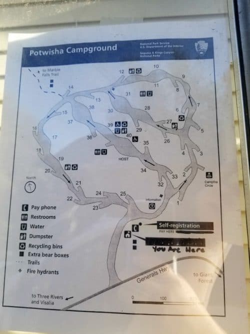 Potwisha Campground - Sequoia National Park | Park Ranger John