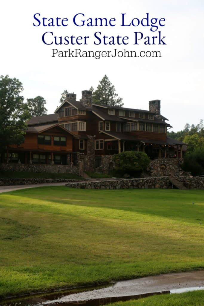 State Game Lodge - Custer State Park | Park Ranger John