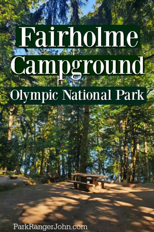 Lake Crescent - Olympic National Park | Park Ranger John