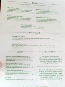 Epic Guide to the Prince of Wales Hotel | Park Ranger John