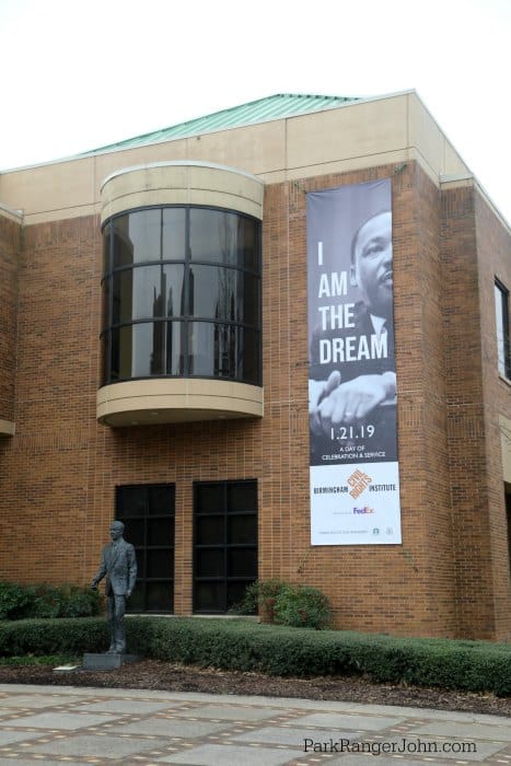 Birmingham Civil Rights National Monument | Park Ranger John