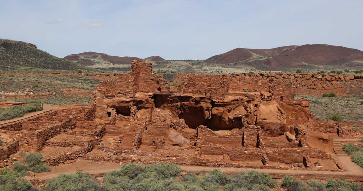 Wupatki National Monument - Arizona | Park Ranger John